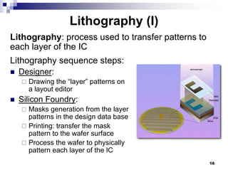 VLSI Fabrication Process in detail pdf file | PDF