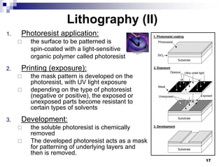 VLSI Fabrication Process in detail pdf file | PDF