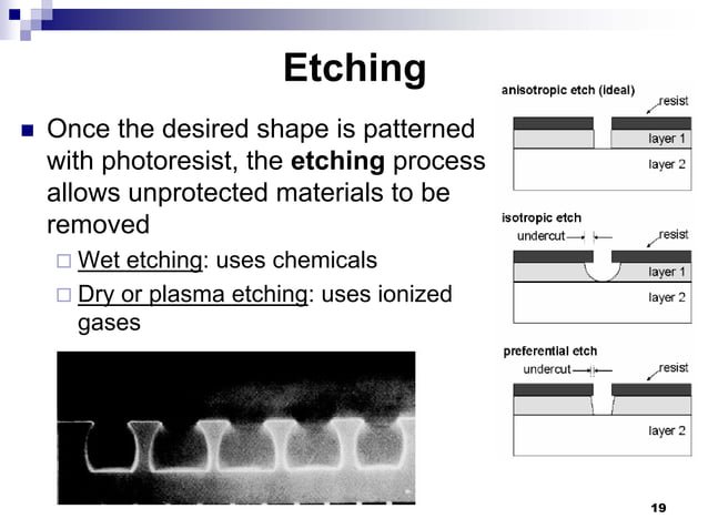 VLSI Fabrication Process in detail pdf file | PDF
