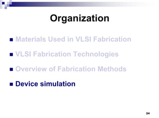 VLSI Fabrication Process in detail pdf file | PDF