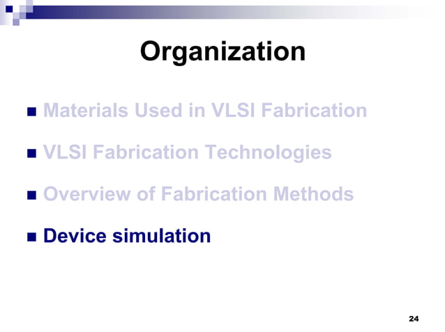 VLSI Fabrication Process in detail pdf file | PDF