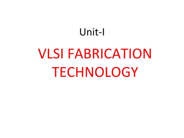 vlsi fabrication technology scheme20.pdf
