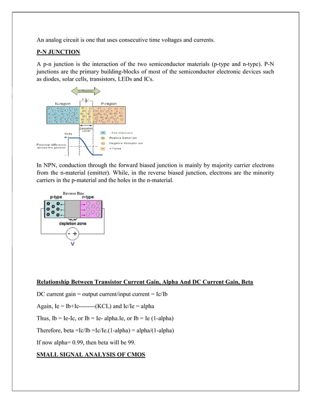 Vlsi Summer training report pdf | PDF | Computing | Technology & Computing