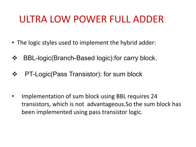 Vlsi Ieee Projects Ppt
