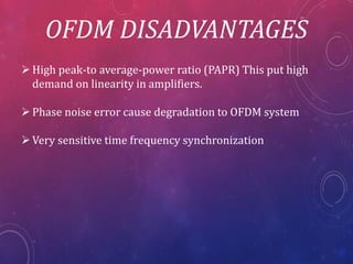 Vlsi implementation ofdm | PPTX | Digital Audio | Computer Software and Applications