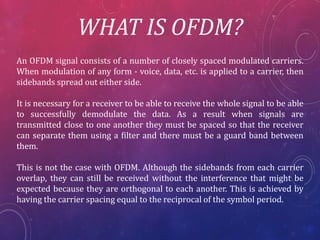 Vlsi implementation ofdm | PPTX | Digital Audio | Computer Software and Applications