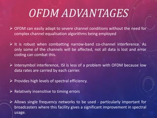 Vlsi implementation ofdm | PPTX