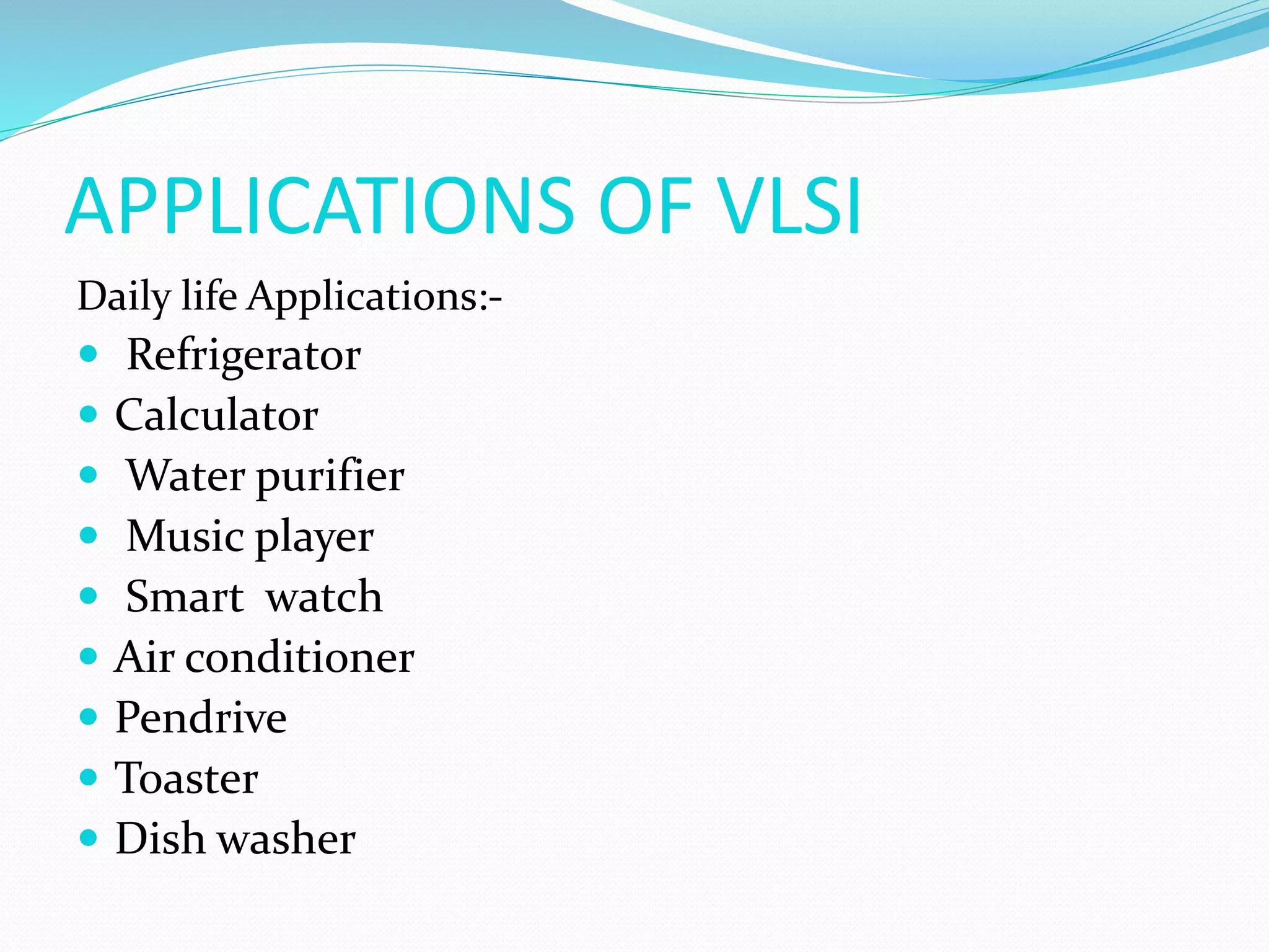 All About VLSI In PPT | PPTX