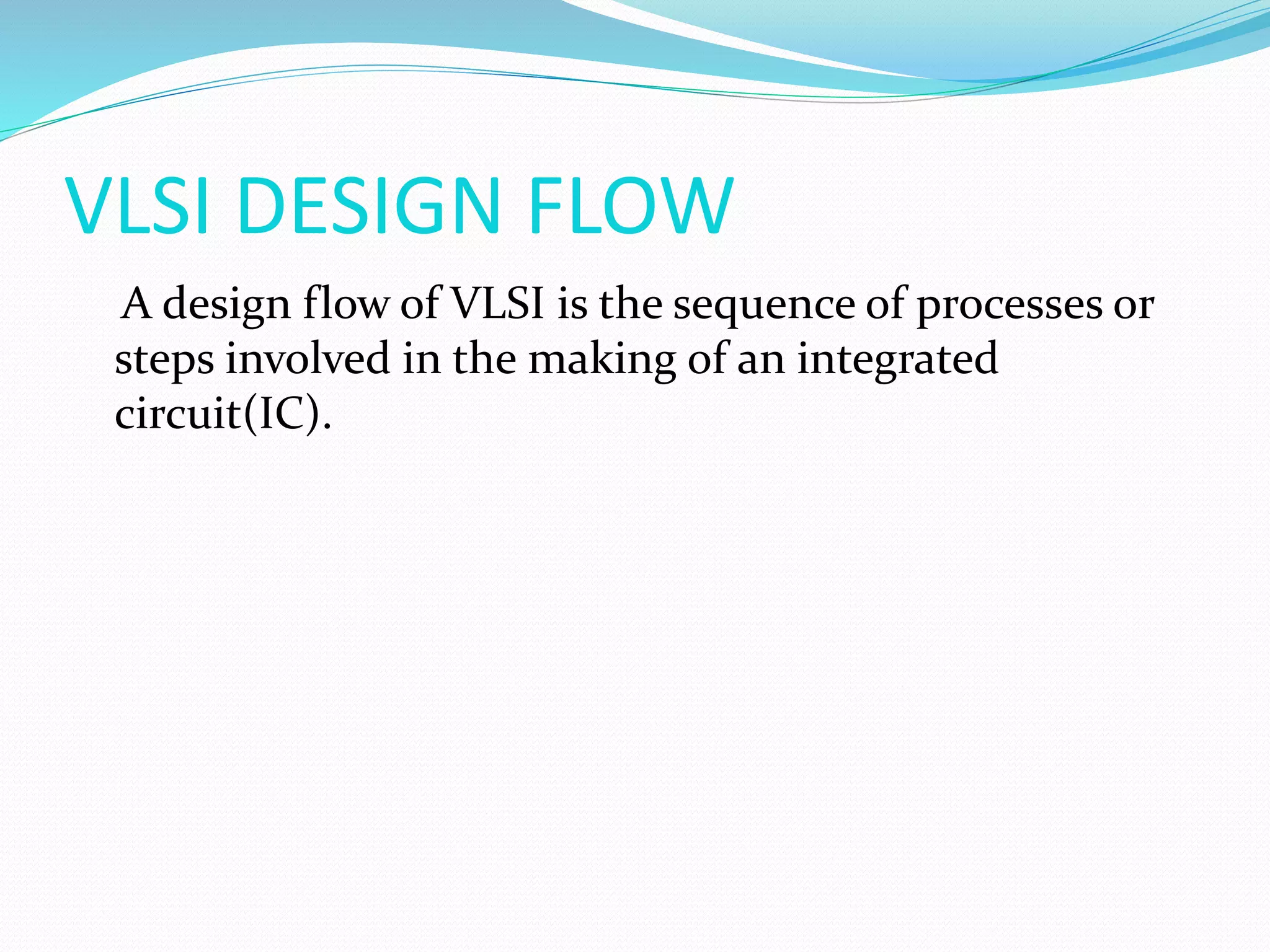 All About VLSI In PPT | PPTX