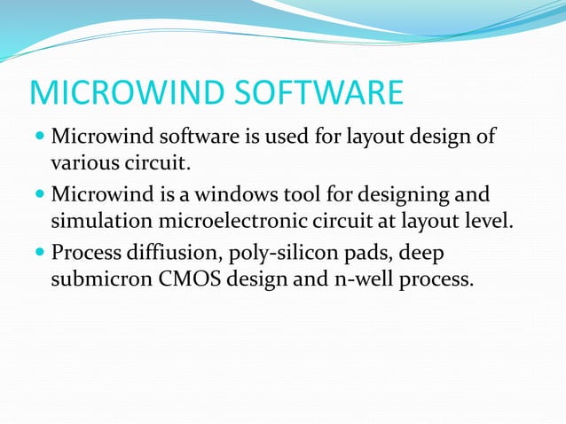 All About VLSI In PPT | PPTX