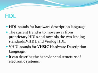 All About VLSI In PPT | PPTX