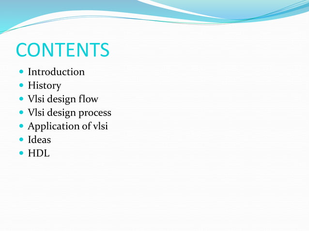 All About VLSI In PPT | PPTX