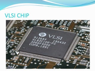 All About VLSI In PPT | PPTX