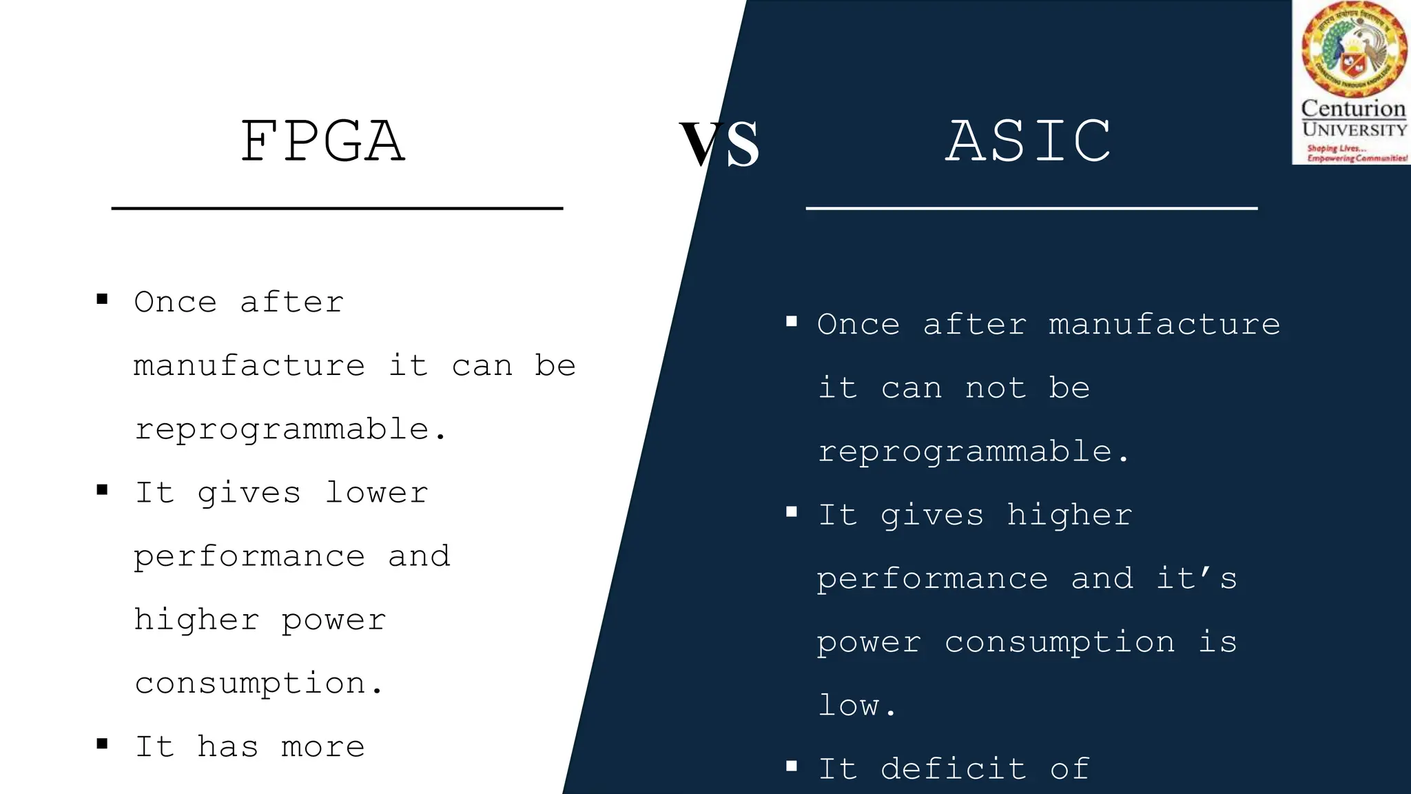Vlsi Internal Ppt On Field Programable Gate Array Ppt
