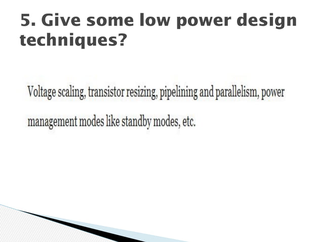 Vlsi Interview Questions Pptx Pdf