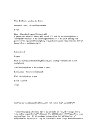 Vlsi interview questions1 | PDF