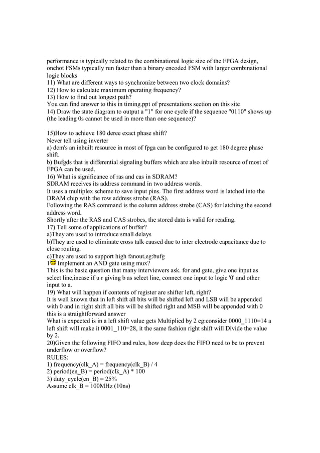 Vlsi Interview Questions1 Pdf 8459