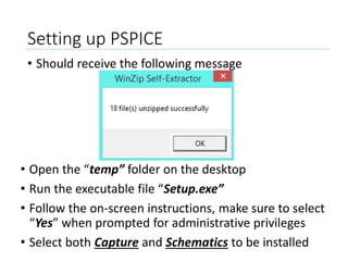VLSI Introduction to PSPICE | PPT