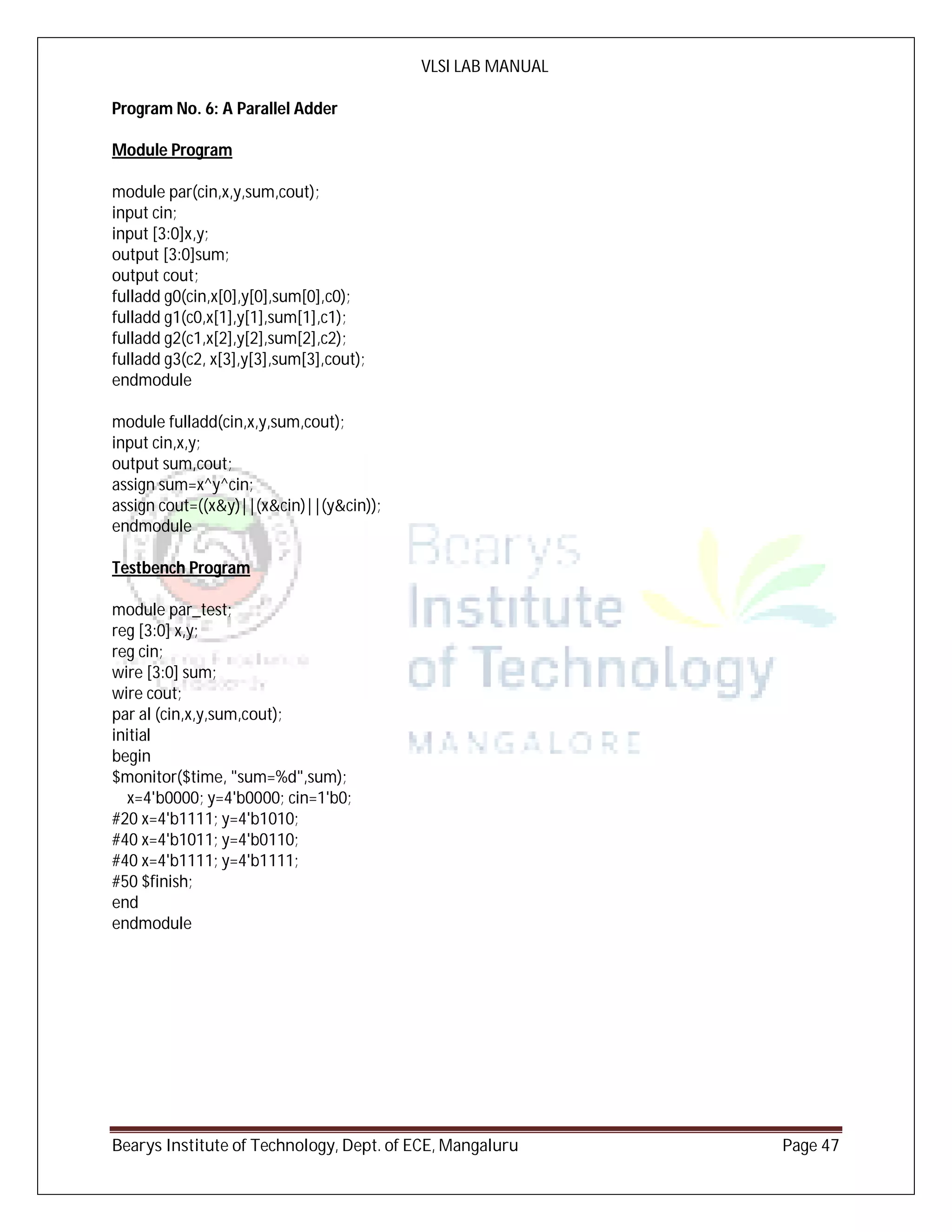 Vlsi Lab Report Using Cadence Tool Pdf Computing Technology And Computing