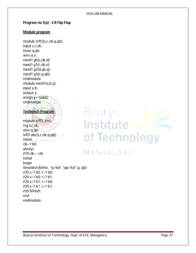 VLSI lab report using Cadence tool | PDF | Computing | Technology & Computing