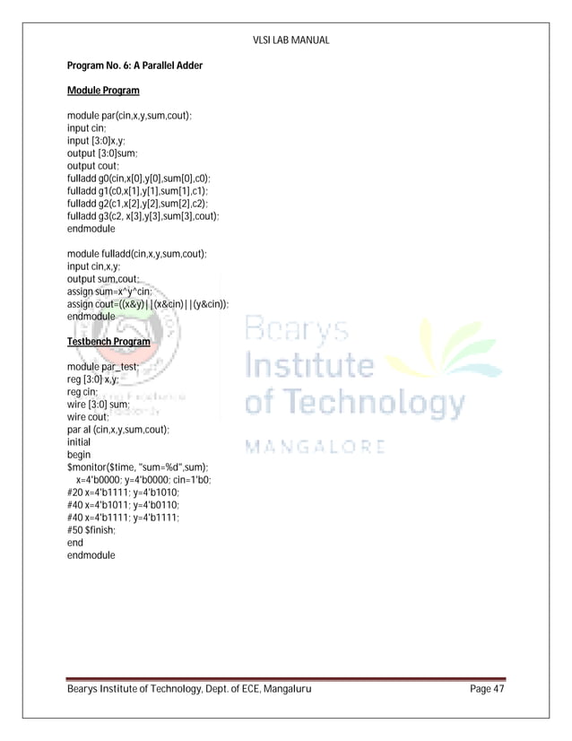 VLSI lab report using Cadence tool | PDF | Computing | Technology & Computing