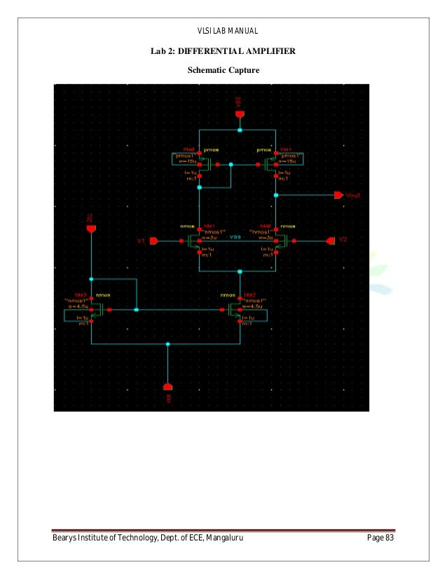 Vlsi Lab Report Using Cadence Tool