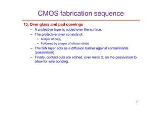 CMOS VLSI Fabrication Technology: From Lithography to Advanced CMOS ...