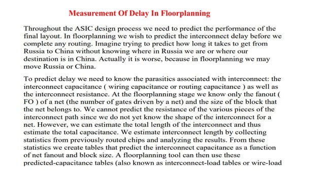 Vlsi Lectures Of The Advanced Vlsi Module Ppt
