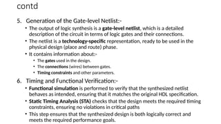 VLSI Logic synthesis (1).pptx %ighdhdhshsgsgshshshfghhhhj | PPTX | Programming Languages | Computing