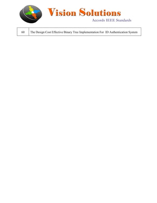 Vlsi mini project list 2013 | PDF