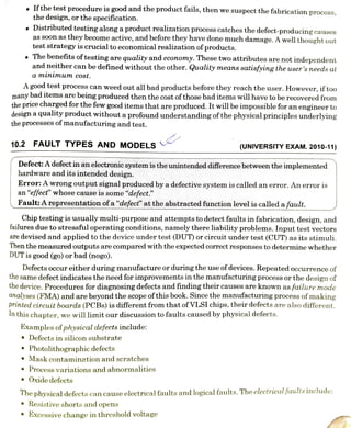 Vlsi notes unit 5 complete, 2020 | PDF