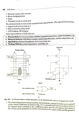 Vlsi notes unit 5 complete, 2020 | PDF