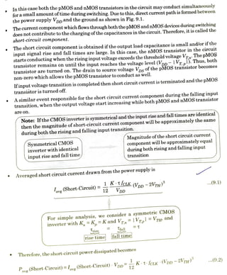 Vlsi notes unit 5 complete, 2020 | PDF