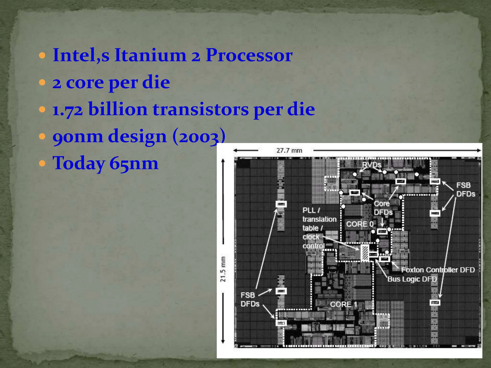 Very Large Scale Integrated Circuits VLSI Overview | PPTX