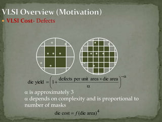 Very Large Scale Integrated Circuits VLSI Overview | PPTX