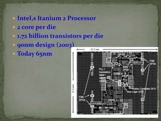 Very Large Scale Integrated Circuits VLSI Overview | PPTX