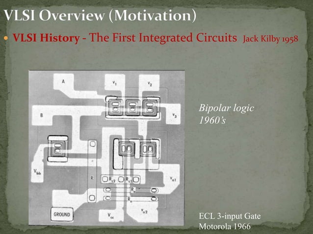 Very Large Scale Integrated Circuits VLSI Overview | PPTX | Physics | Science