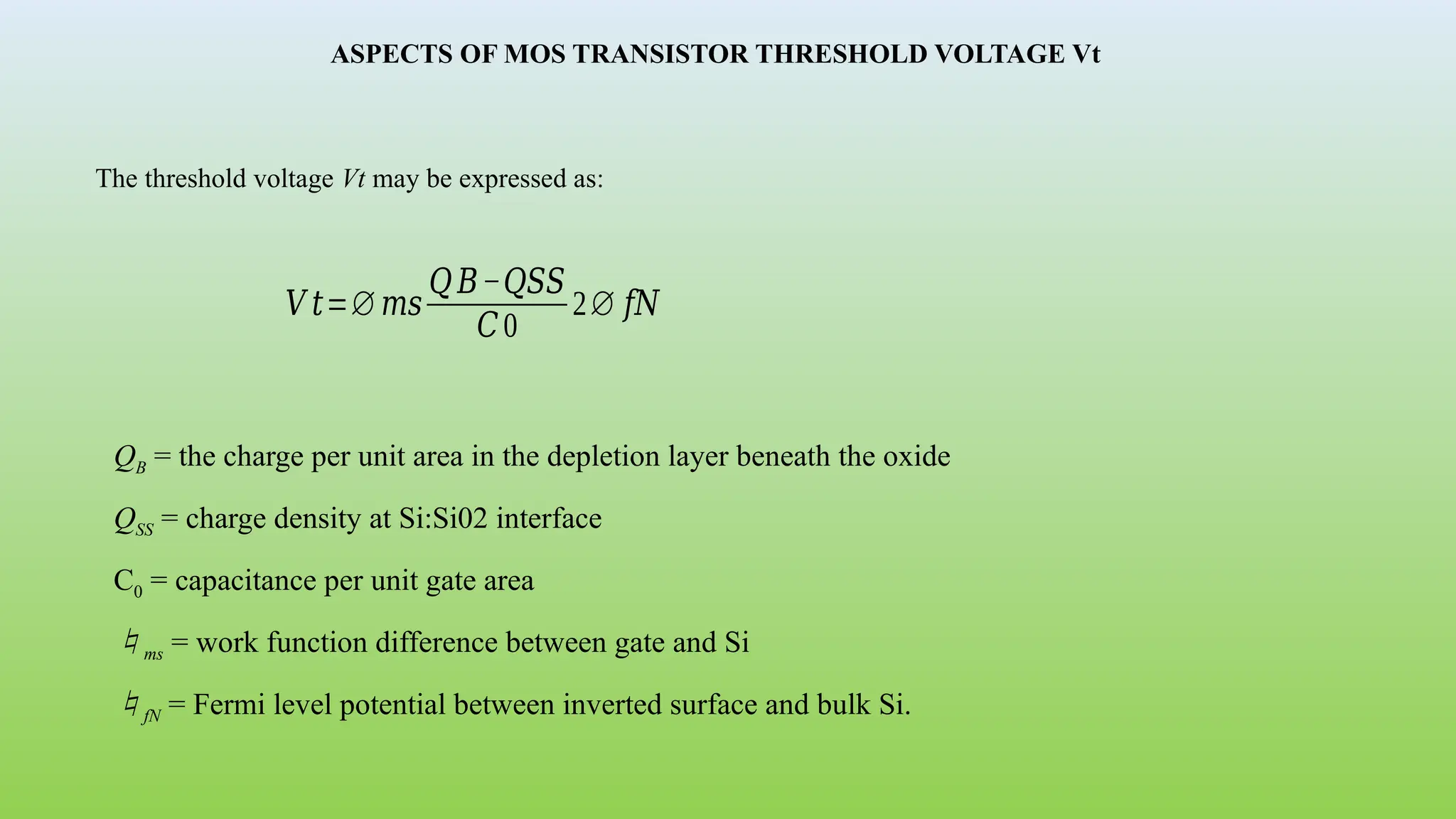 Very Largescale integration ppt for ECE. | PPT