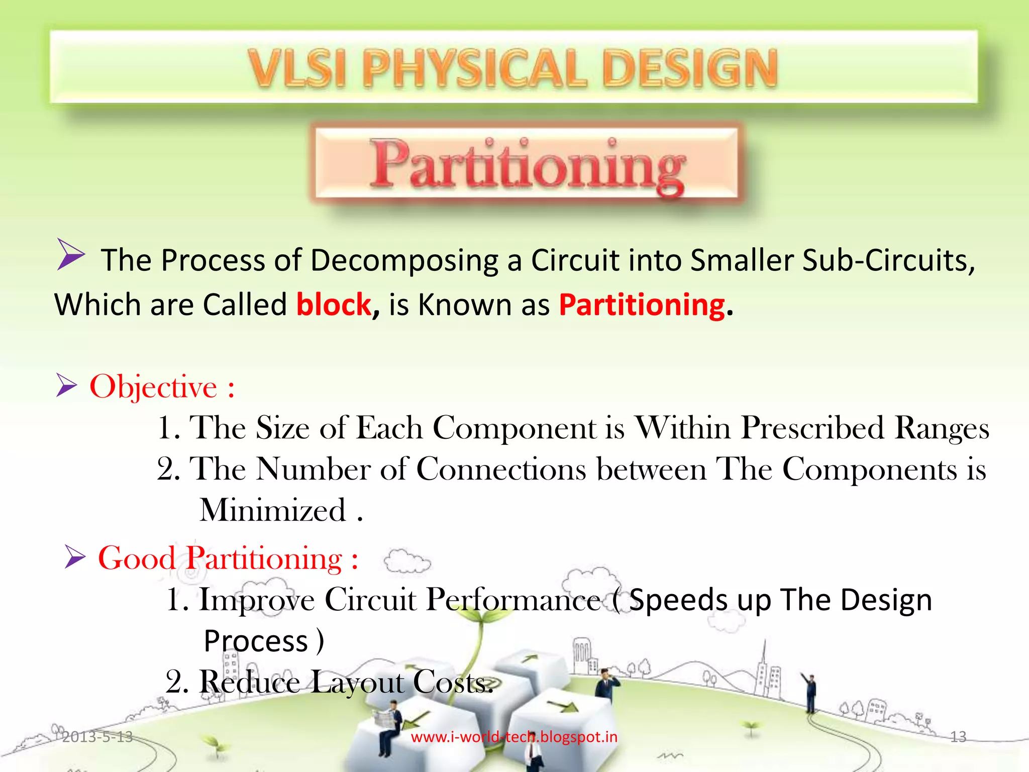 Vlsi physical design | PPTX