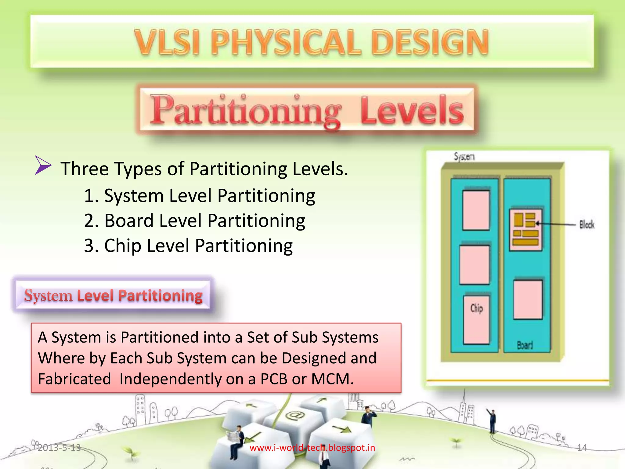 Vlsi physical design | PPTX