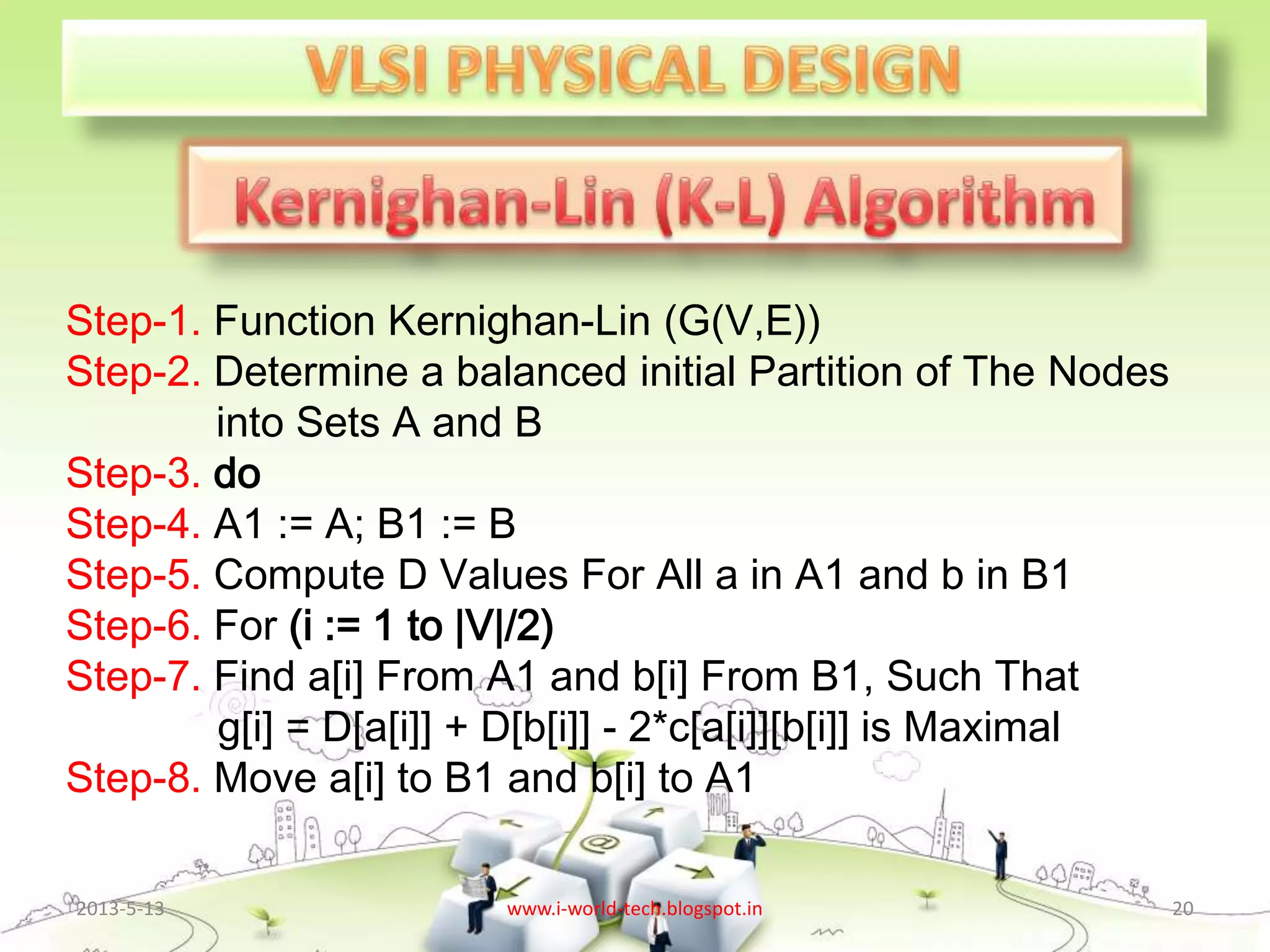 Vlsi physical design | PPTX