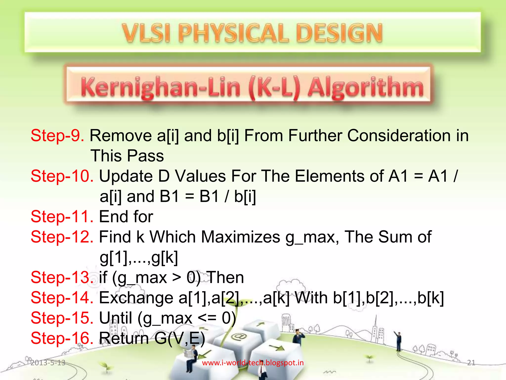 Vlsi physical design | PPTX