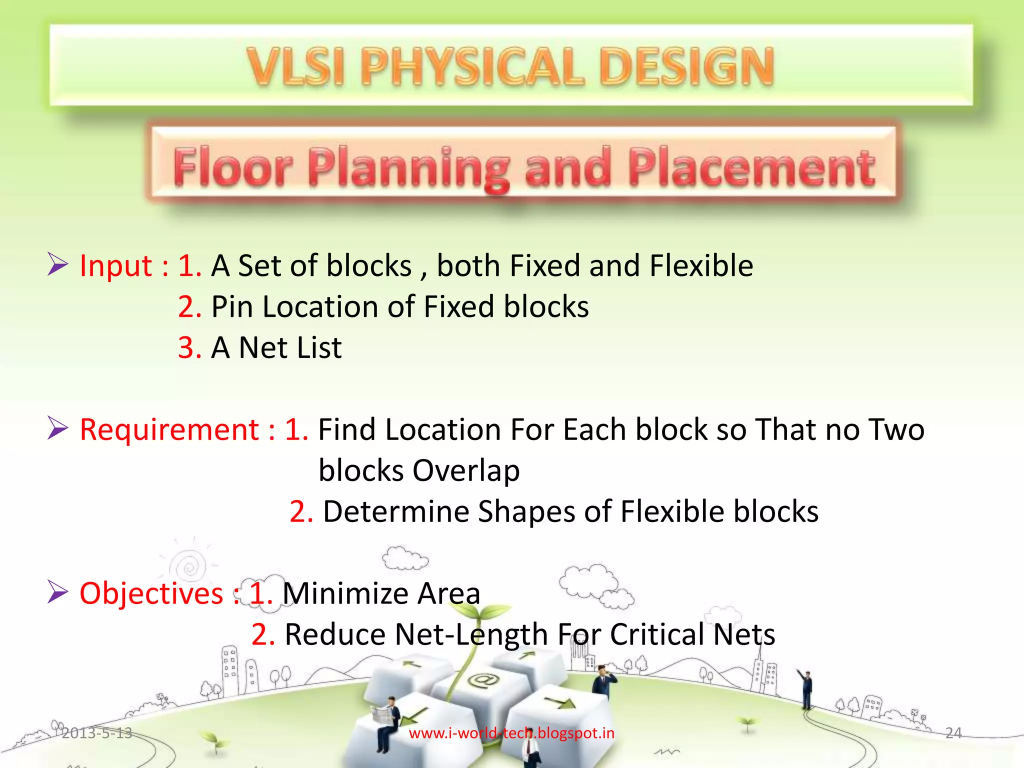 Vlsi physical design | PPTX