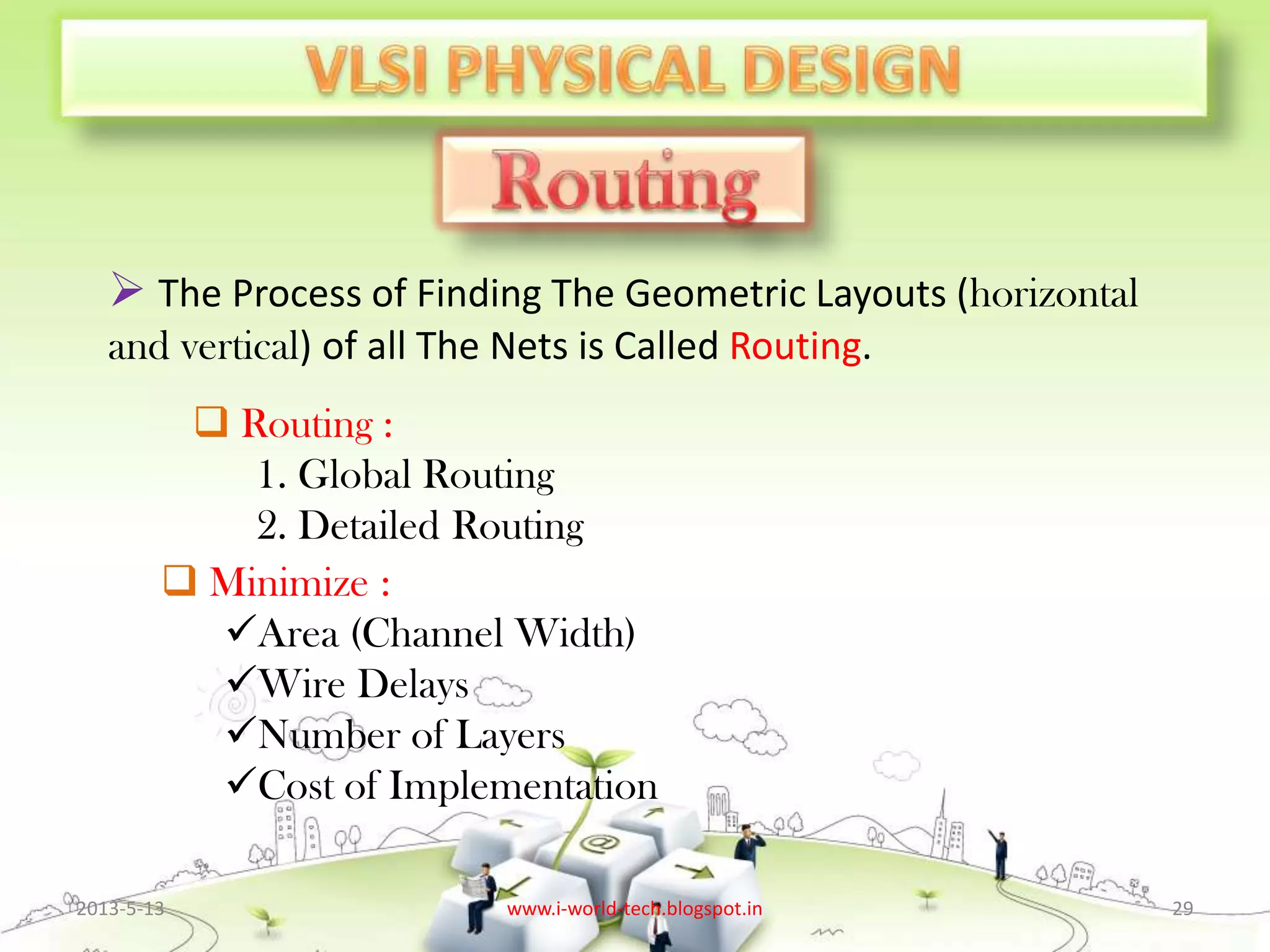 Vlsi physical design | PPTX