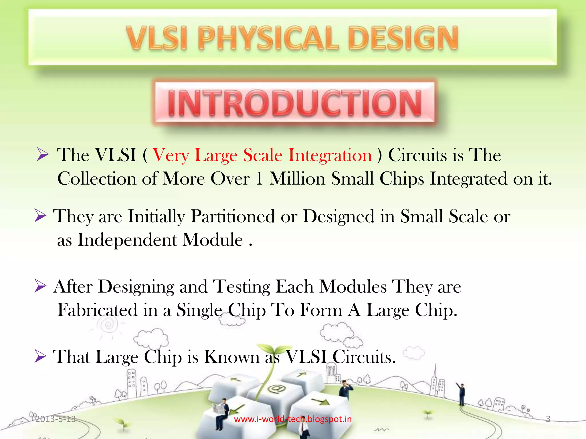 Vlsi physical design | PPTX