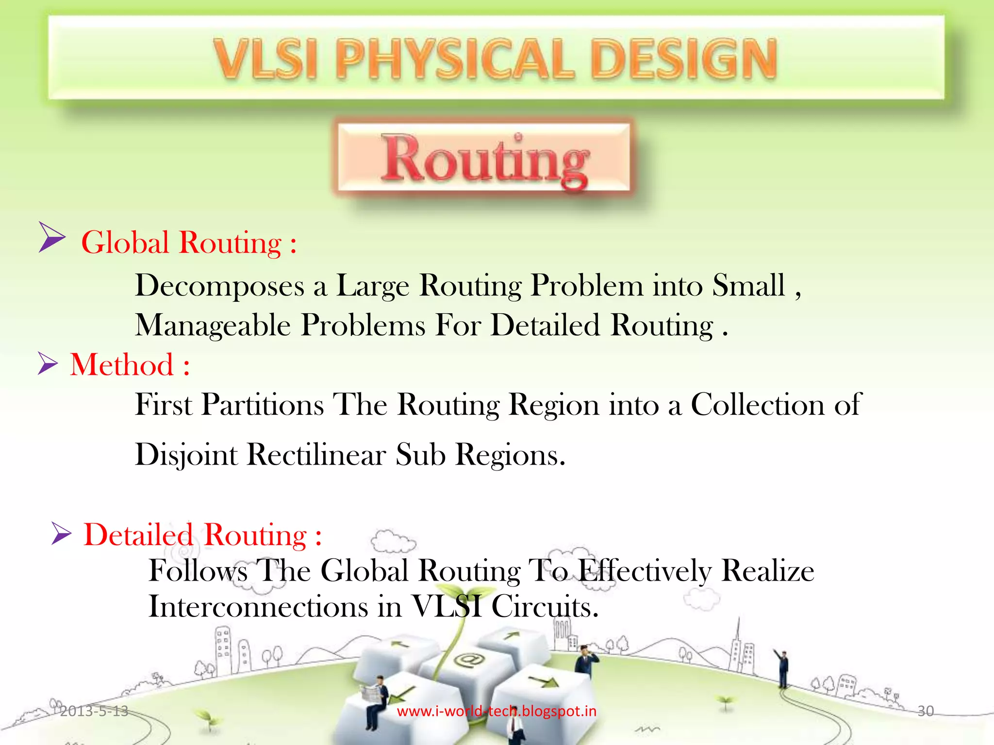 Vlsi physical design | PPTX