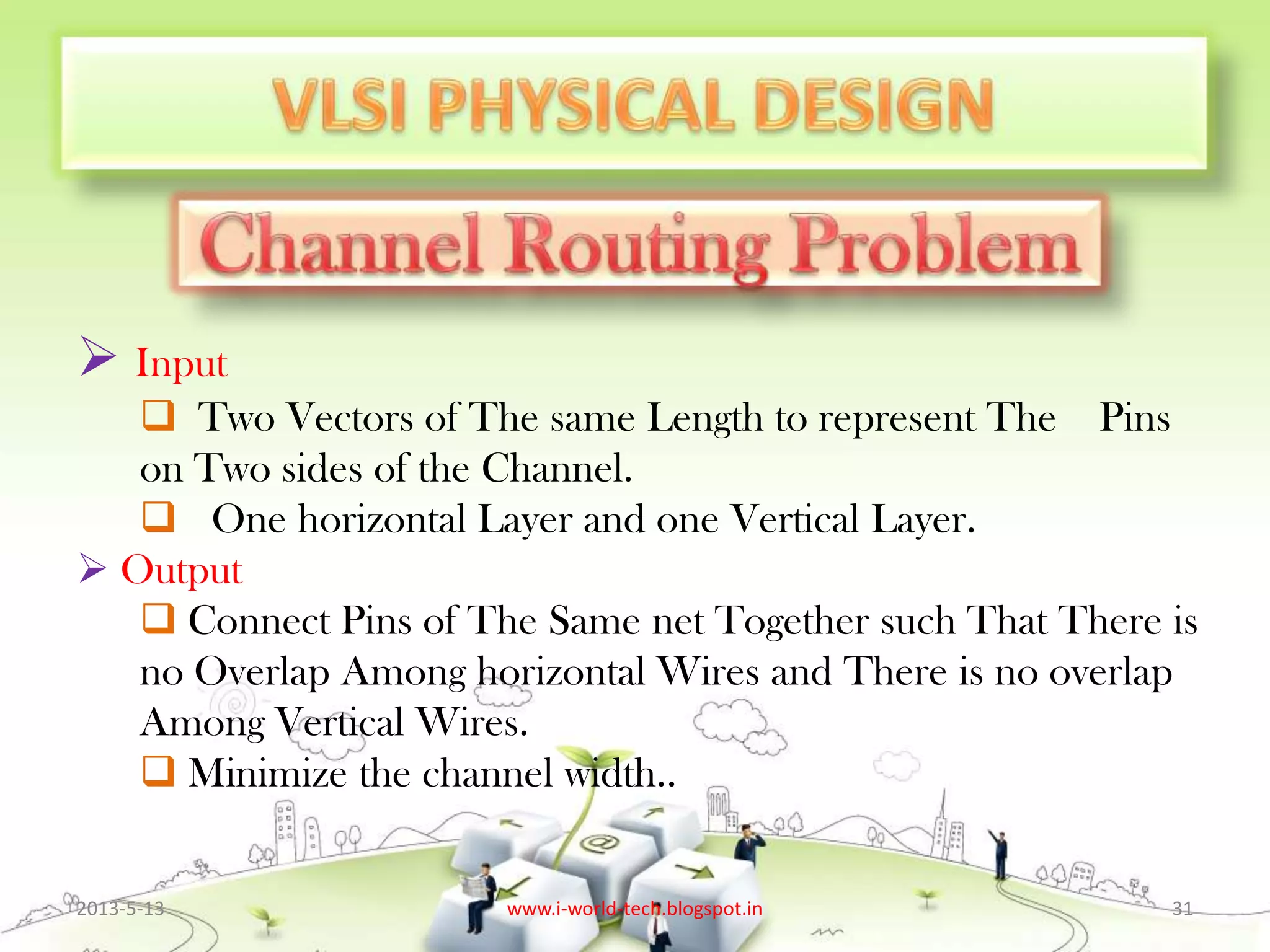 Vlsi physical design | PPTX