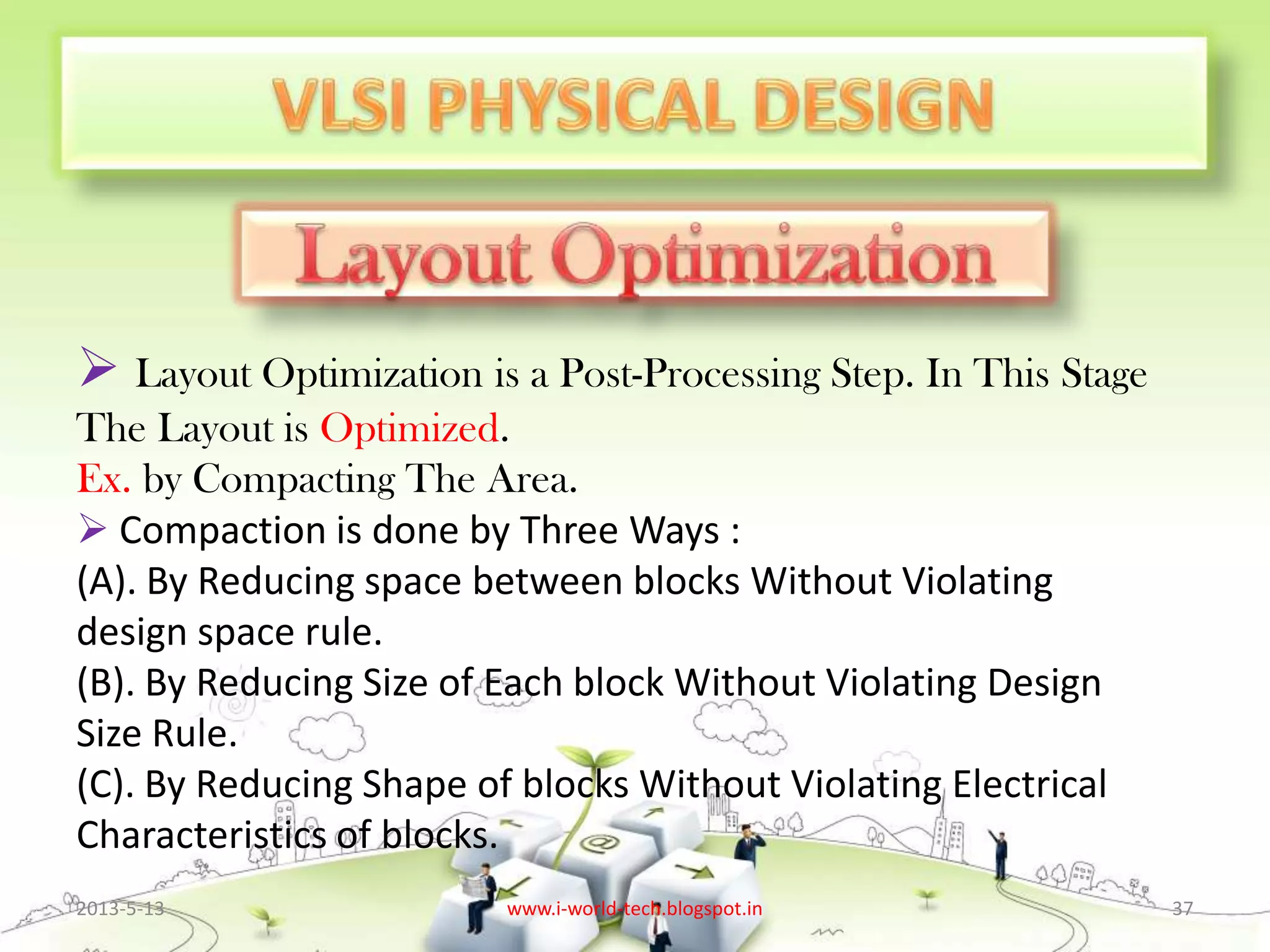 Vlsi physical design | PPTX