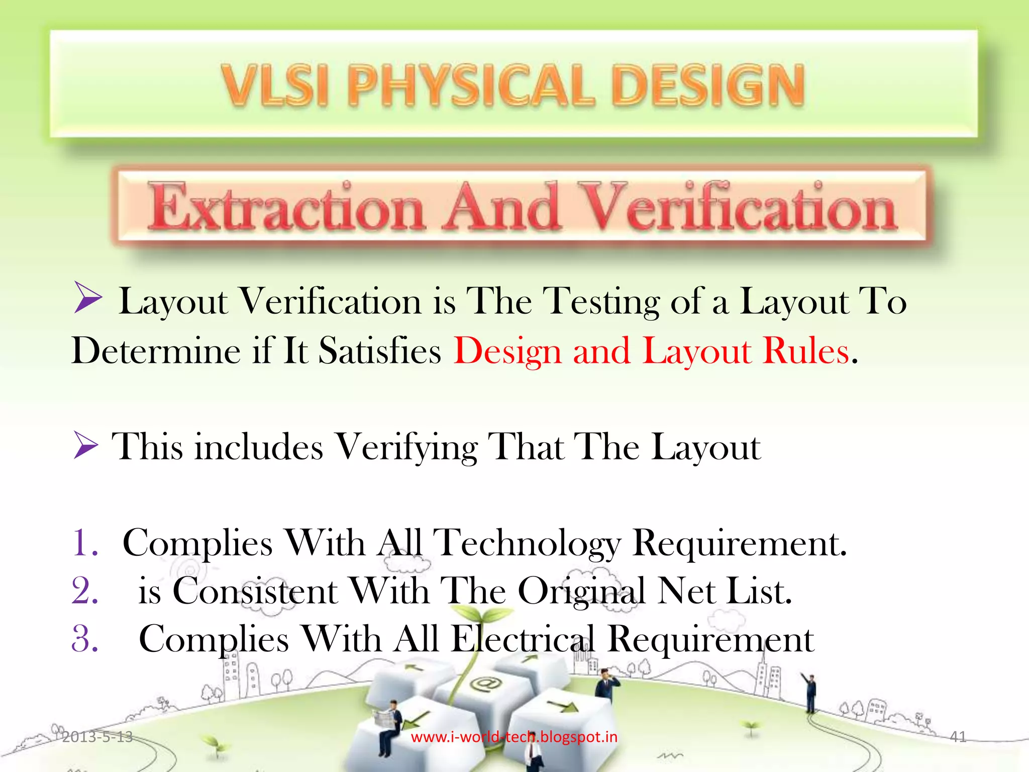Vlsi physical design | PPTX