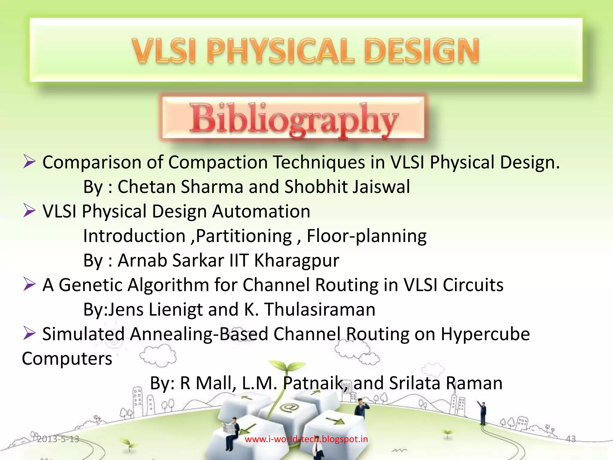 Vlsi physical design | PPTX